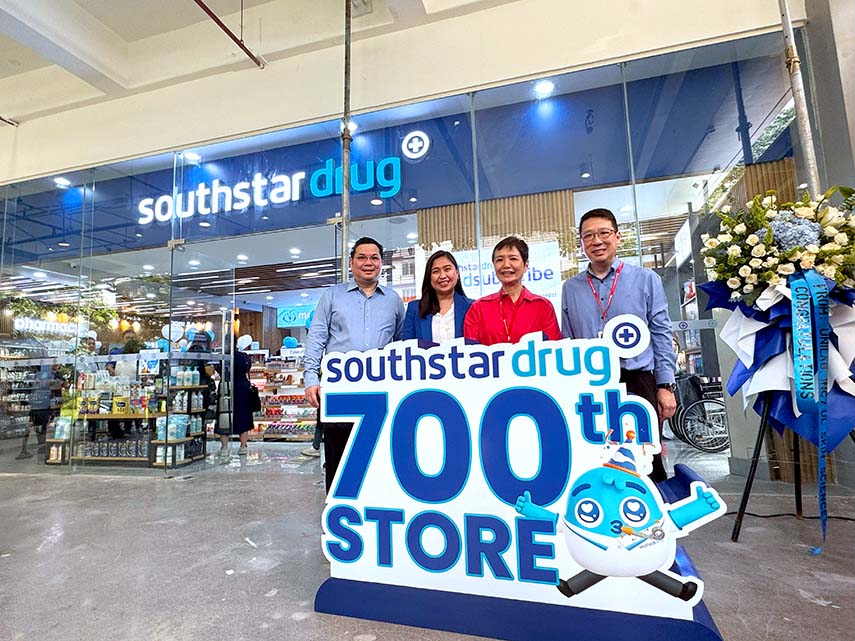 From Bicol to the Nation: Southstar Drug Marks 700 Stores in its 88th Year of Quietly Serving ...
