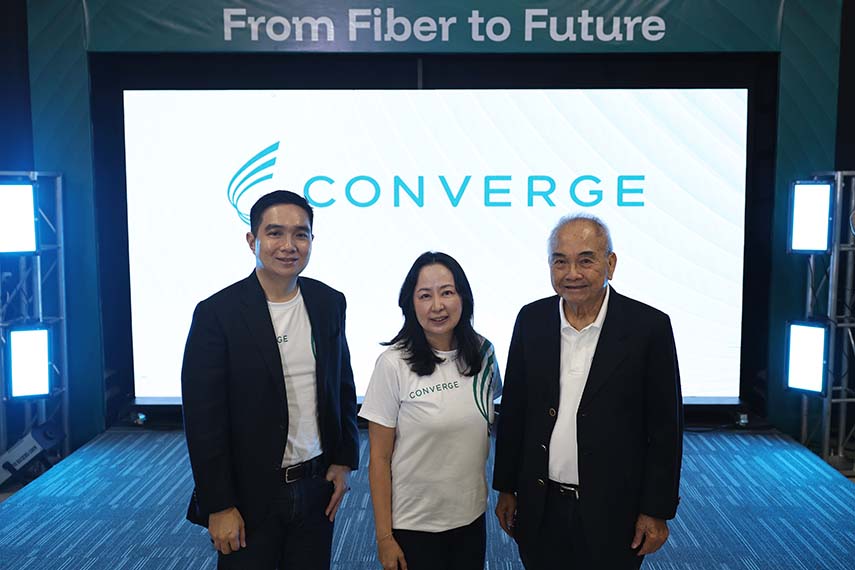 Converge unveils refreshed brand identity in step with techco shift ...