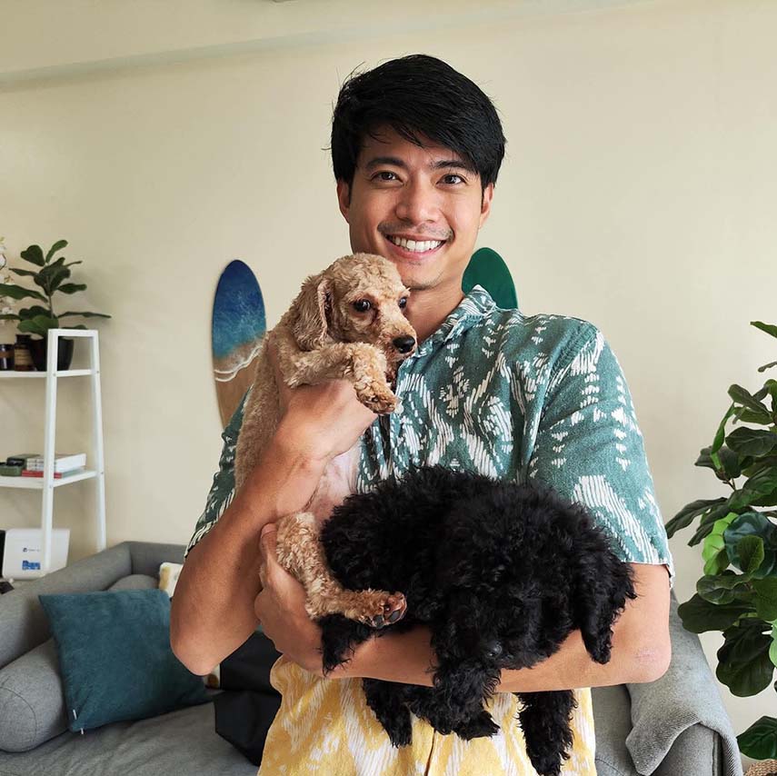 Mikael Daez shares his best first-time dad hacks - MegaBites