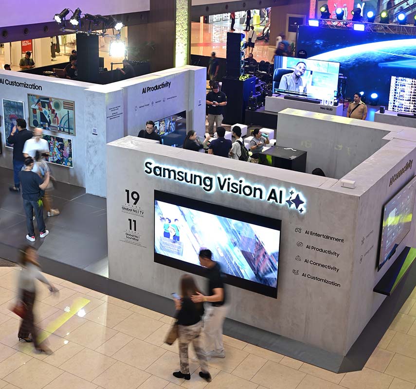 Samsung Launches Vision AI TVs to Elevate Filipinos’ Everyday Lives ...