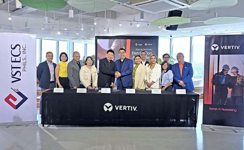 Vertiv Initiates Distribution Partnership with VST ECS to Expand Access ...