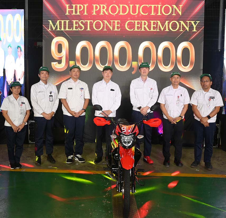 Honda Philippines Inc. Celebrates 9-Millionth Unit of Motorcycle ...