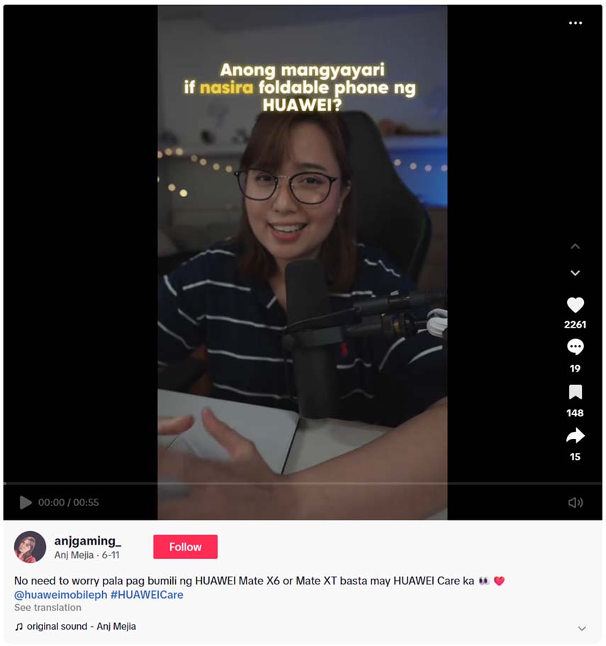 Smart Tech, Full Protection: Here’s Why Influencers Trust HUAWEI Care—And Why You Should Too ...