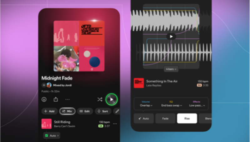 Spotify Lets You Mix Your Favorite Playlists Seamlessly by Adding Your ...