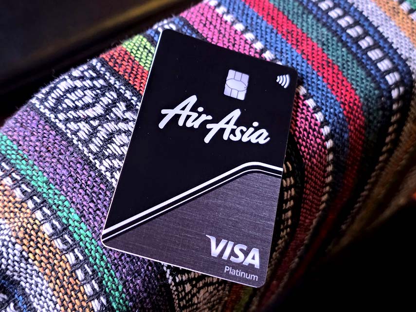RCBC and AirAsia Rewards Introduce New AirAsia Platinum Credit Card with Premium Travel Benefits ...