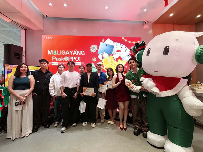 Young Filipino Creatives Shine in OPPO and Cultural Center of the Philippines’ OPPO Likha ...