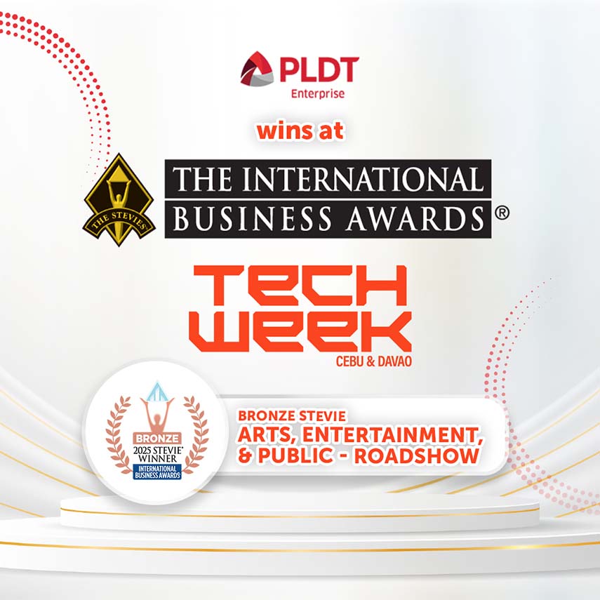 PLDT Enterprise’s Tech Week PH Wins at the 2025 International Business ...