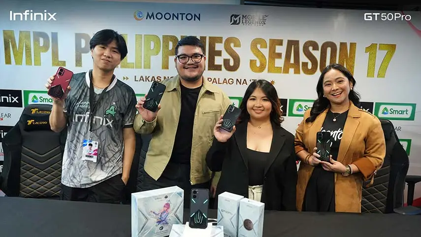 Infinix Showcases GT 50 Pro at MPL Arena Before PH Release - MegaBites